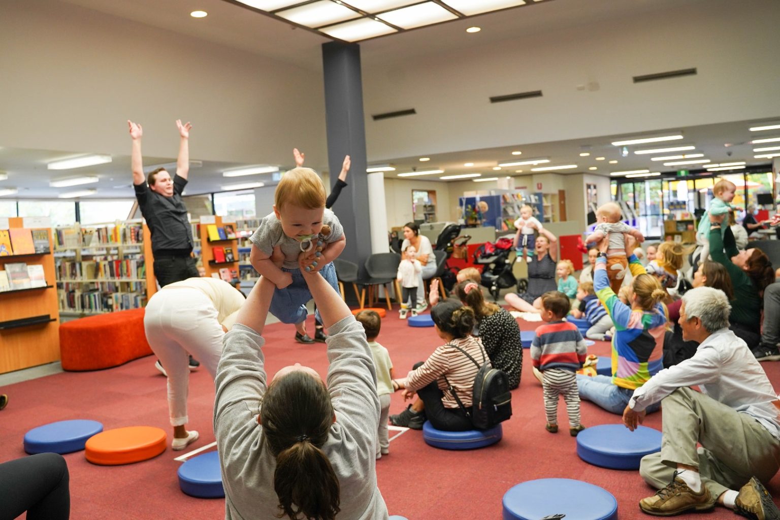 Giggle & Wiggle plus Books Babies and Brains for Australia Reads ...