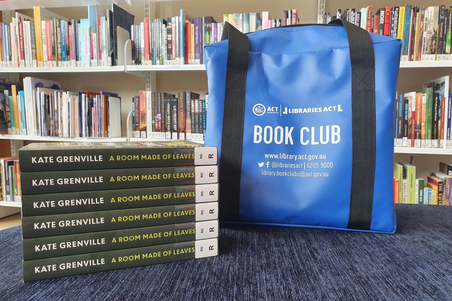 How to start your own Book Club with Libraries ACT (Woden Branch ...