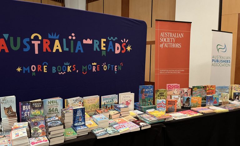More books, more often | Australia Reads