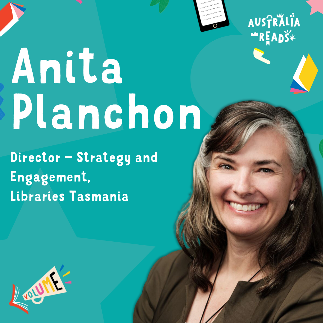 VOLUME Speakers - Australia Reads