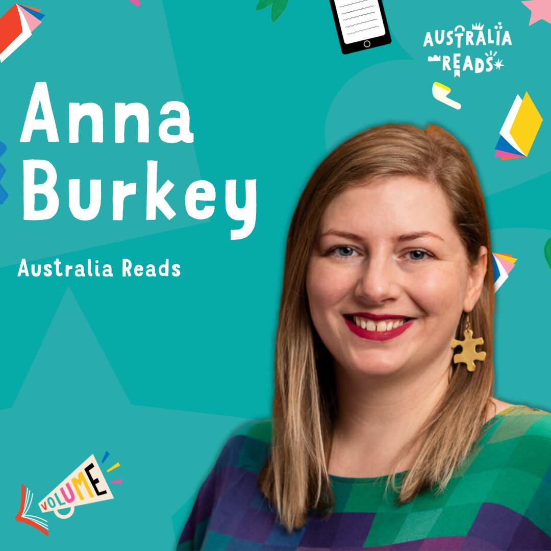 VOLUME Speakers - Australia Reads