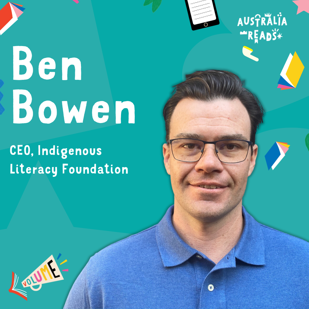 VOLUME Speakers - Australia Reads