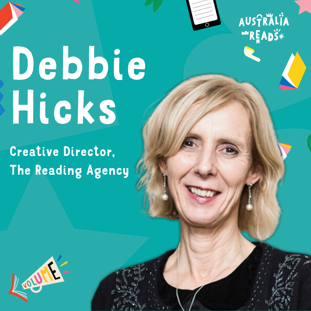 VOLUME Speakers - Australia Reads