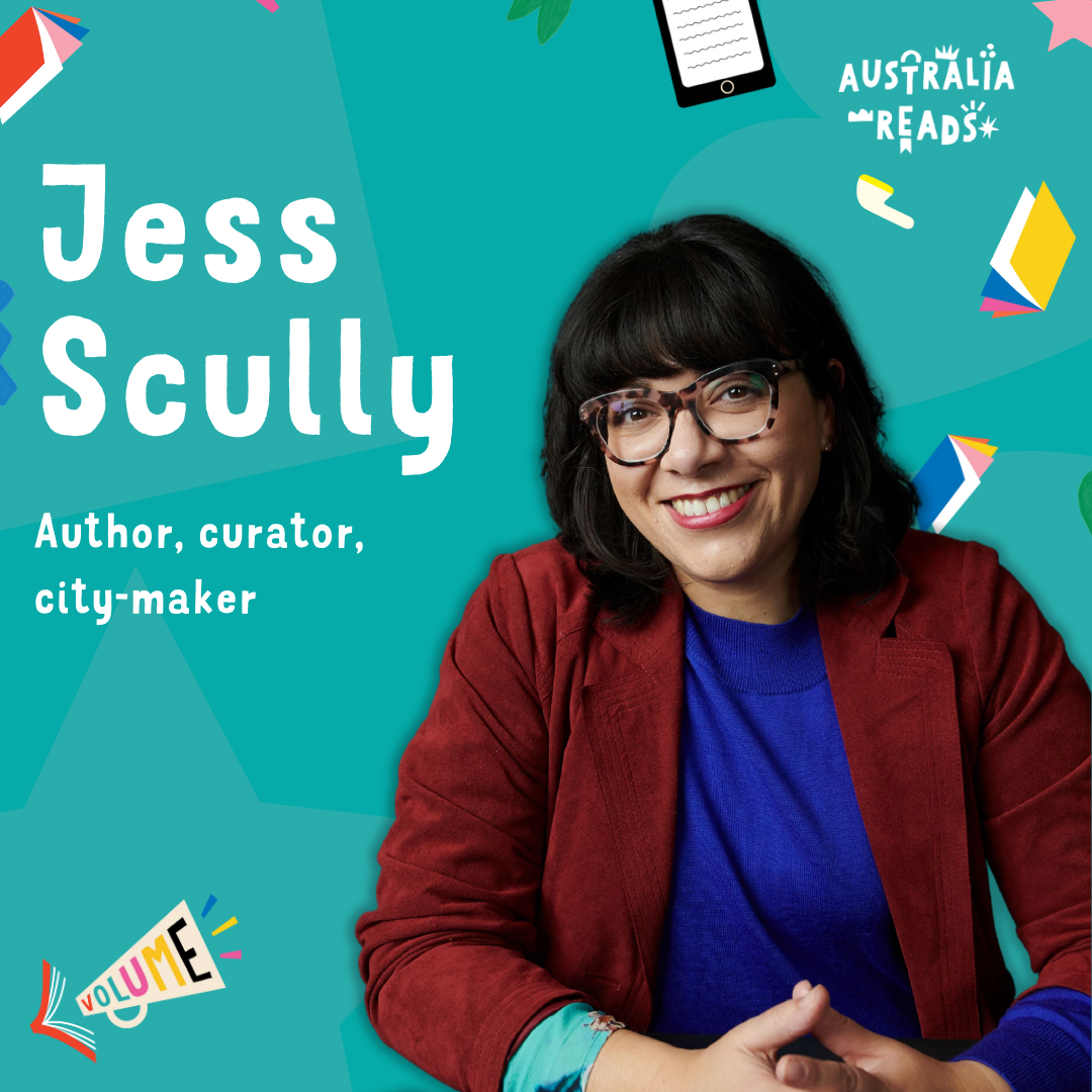 VOLUME Speakers - Australia Reads