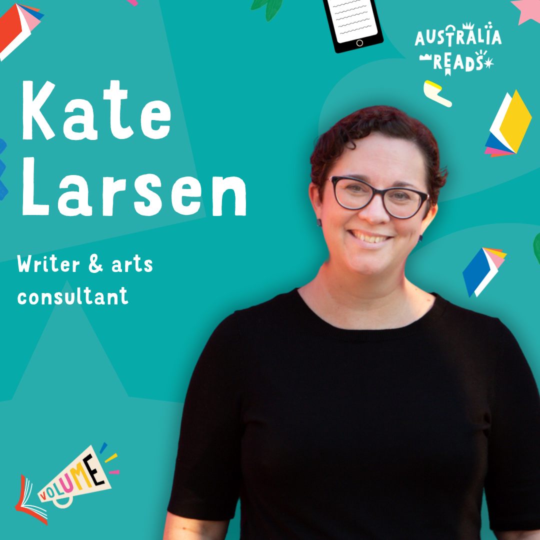 VOLUME Speakers - Australia Reads