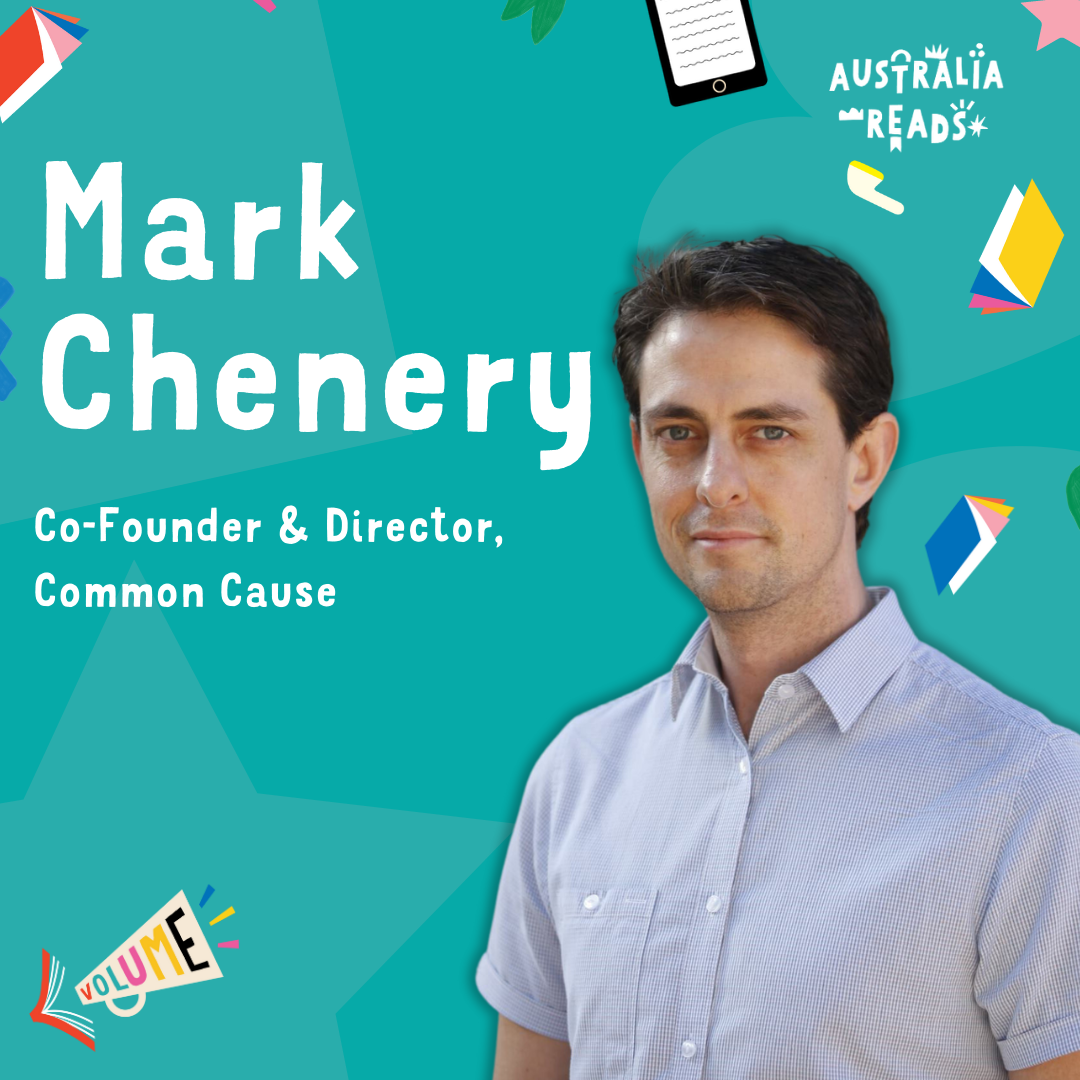 VOLUME Speakers - Australia Reads