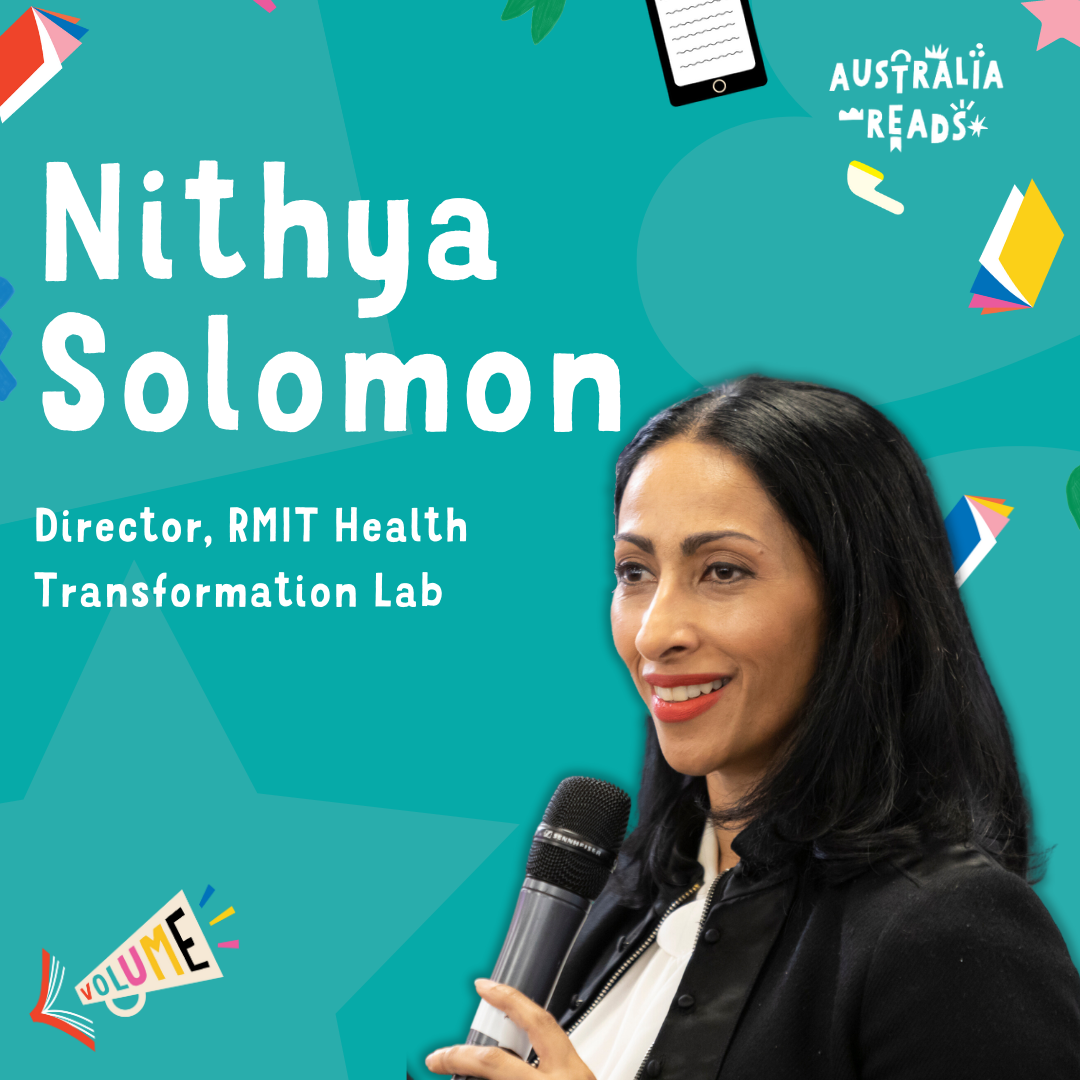 VOLUME Speakers - Australia Reads