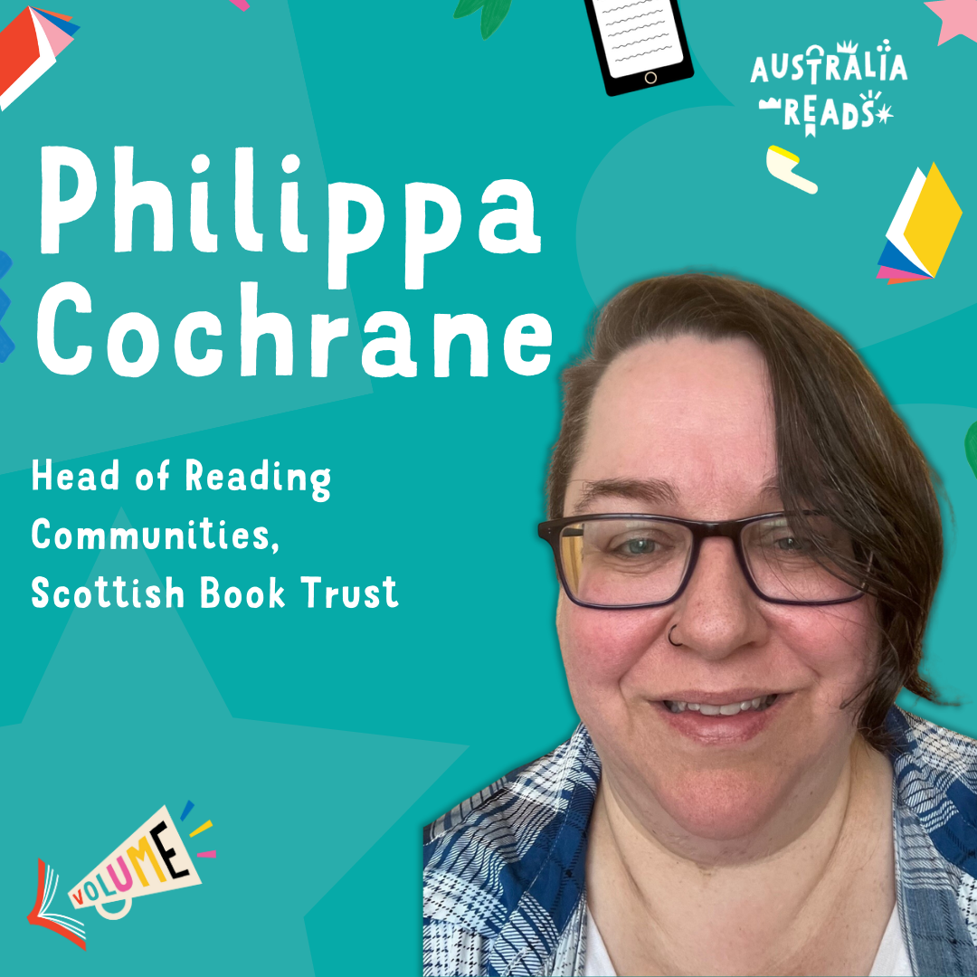 VOLUME Speakers - Australia Reads