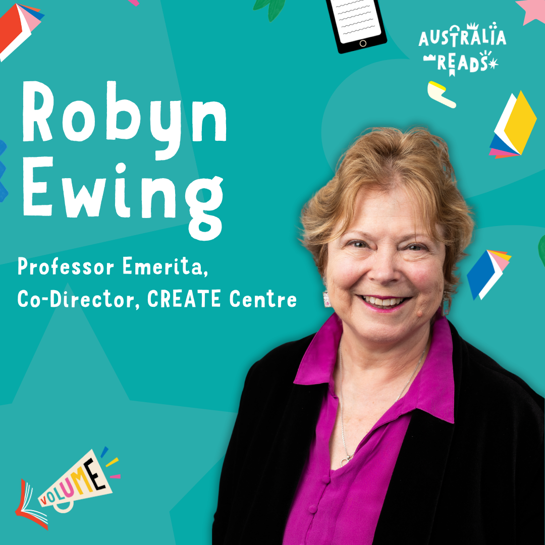 VOLUME Speakers - Australia Reads