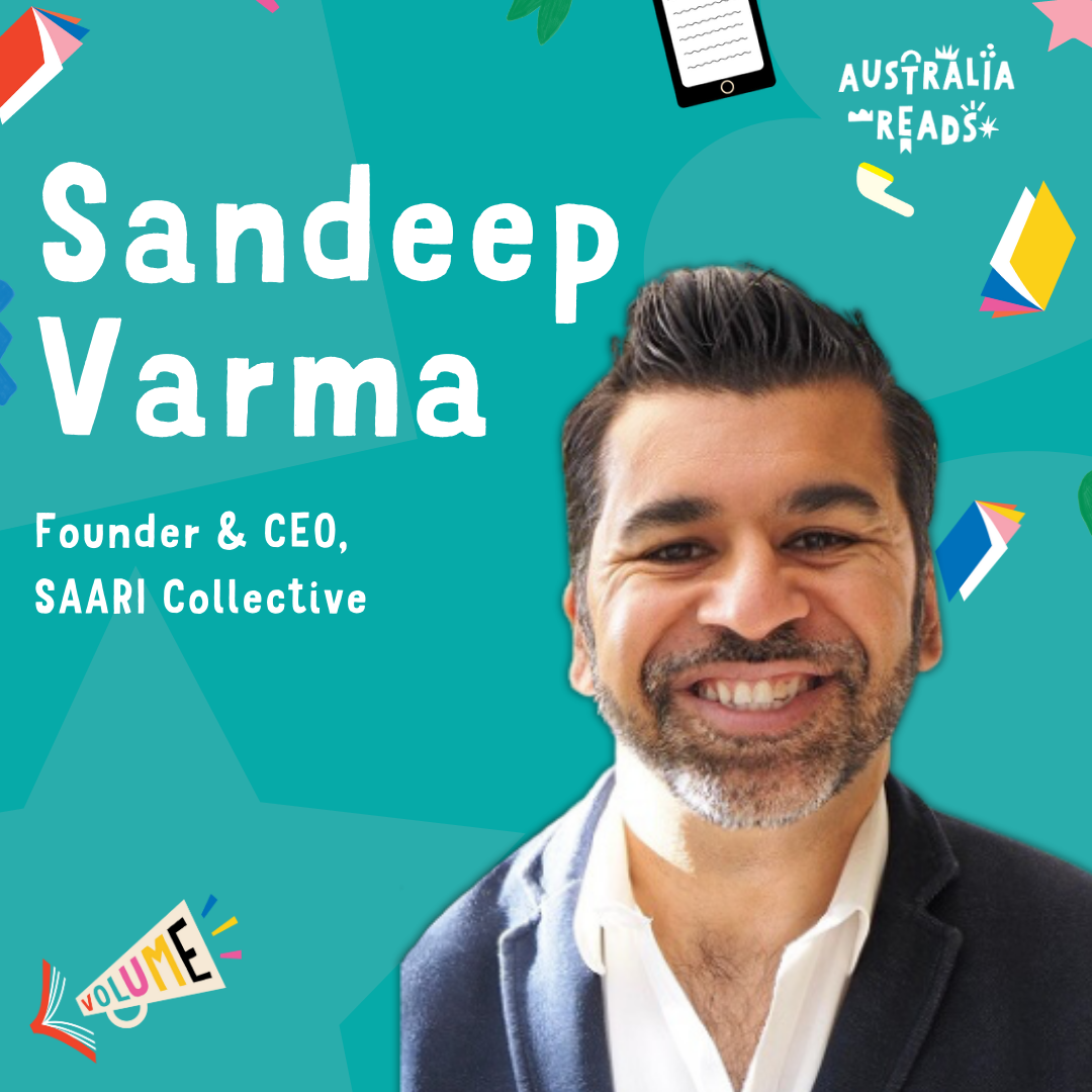 VOLUME Speakers - Australia Reads