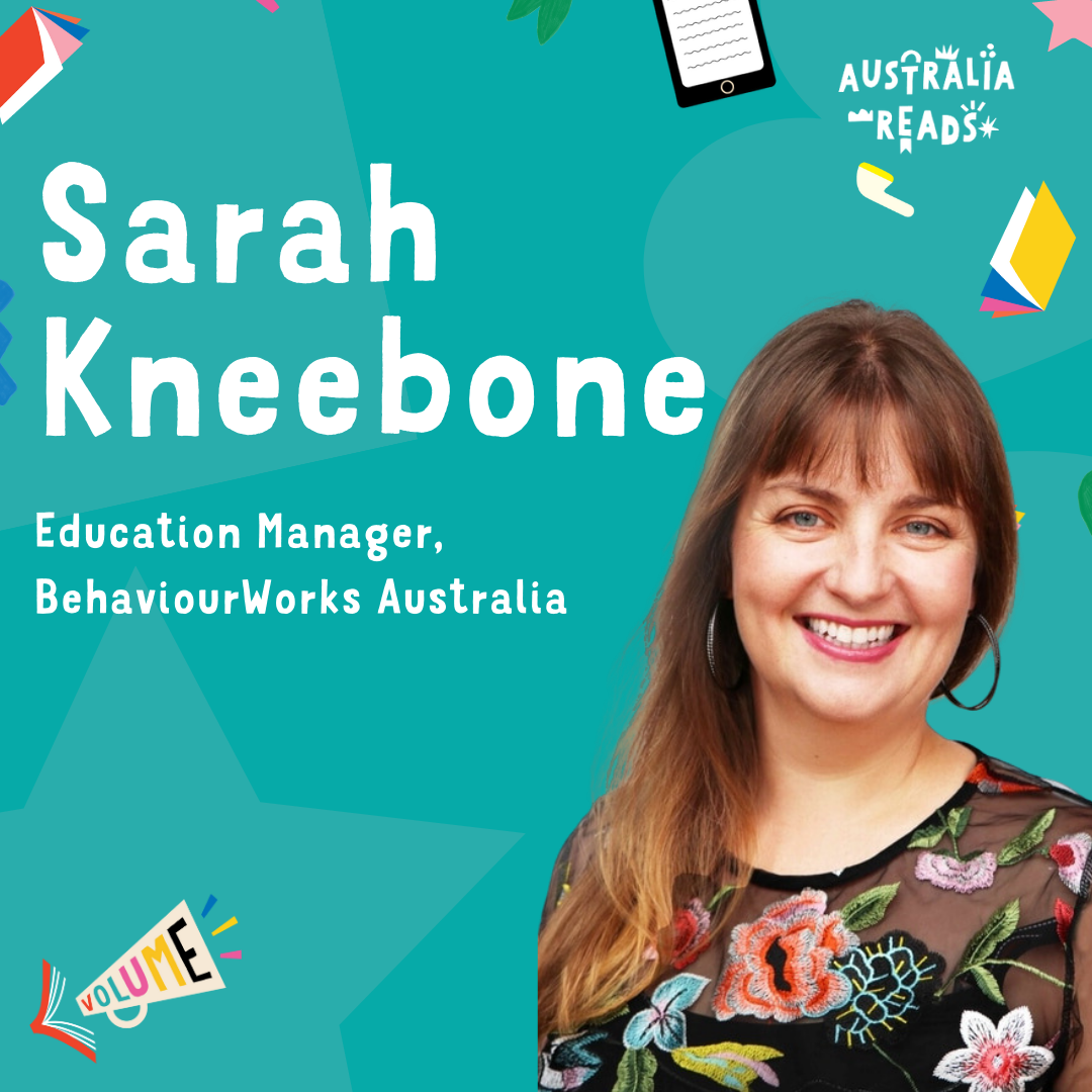 VOLUME Speakers - Australia Reads