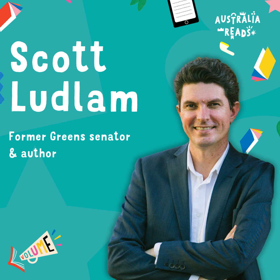 VOLUME Speakers - Australia Reads