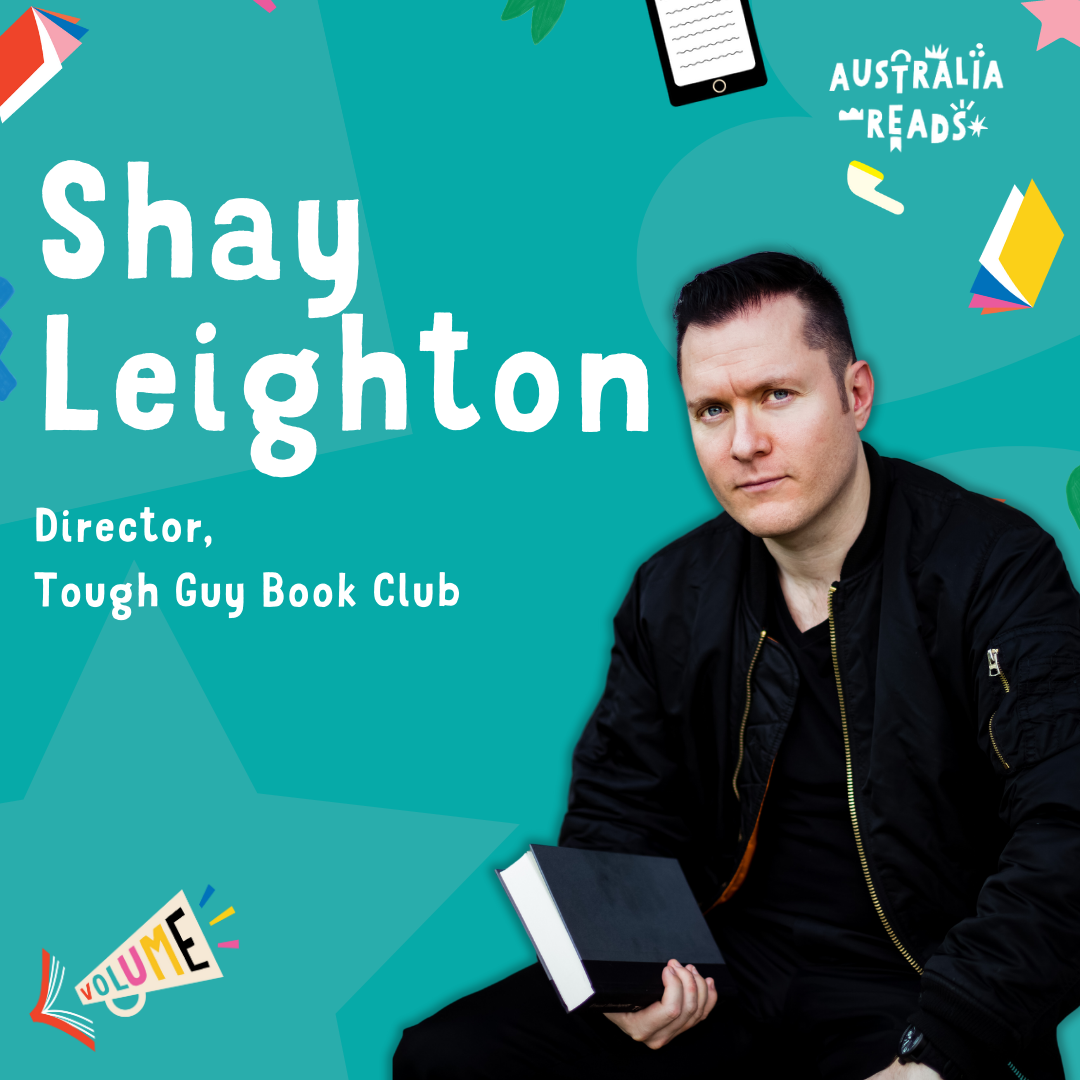 VOLUME Speakers - Australia Reads