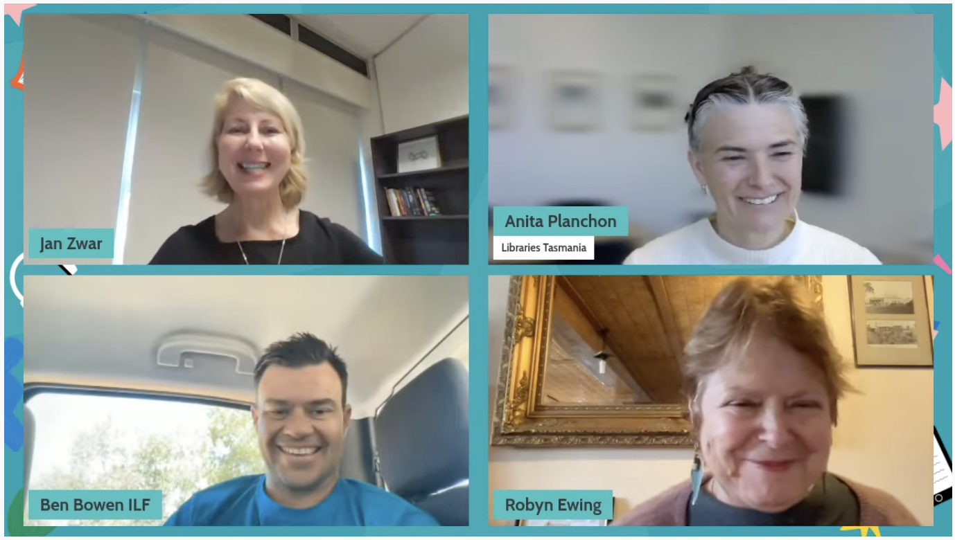 Hundreds tune in to turn up the VOLUME on reading in Australia - Australia Reads