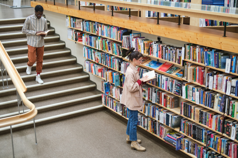 The health and wellbeing benefits of public libraries - Australia Reads