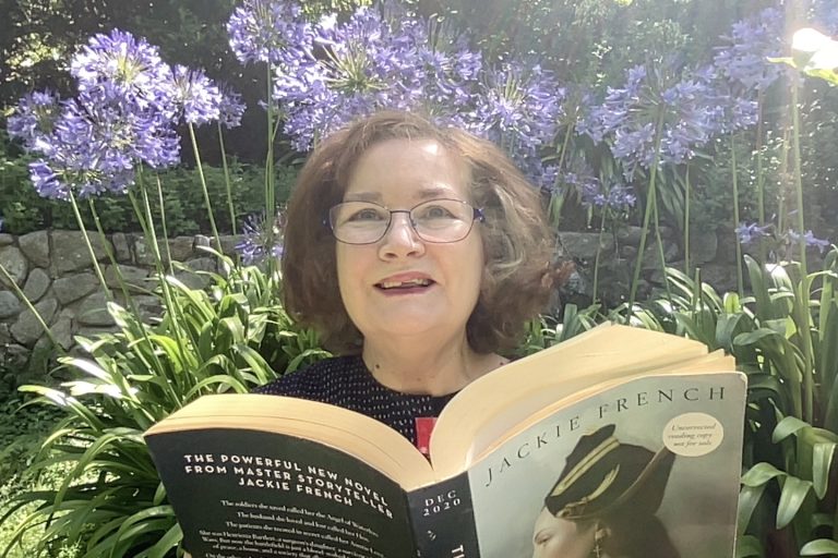 Jackie French | Author | Australia Reads