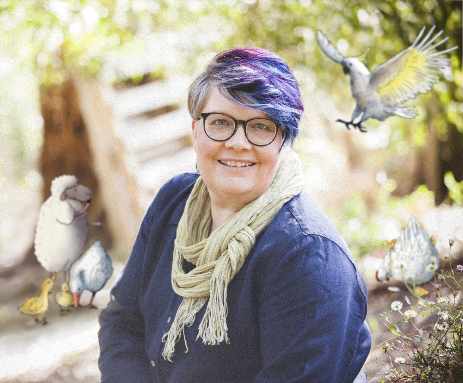 Christina Booth | Author & Illustrator | Australia Reads