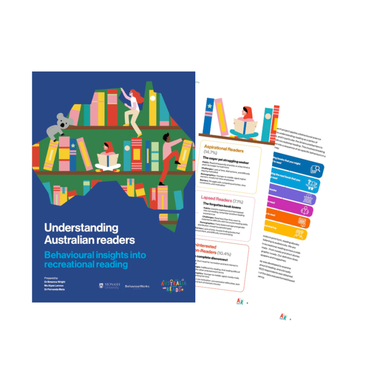 Understanding Australian Readers | Australia Reads