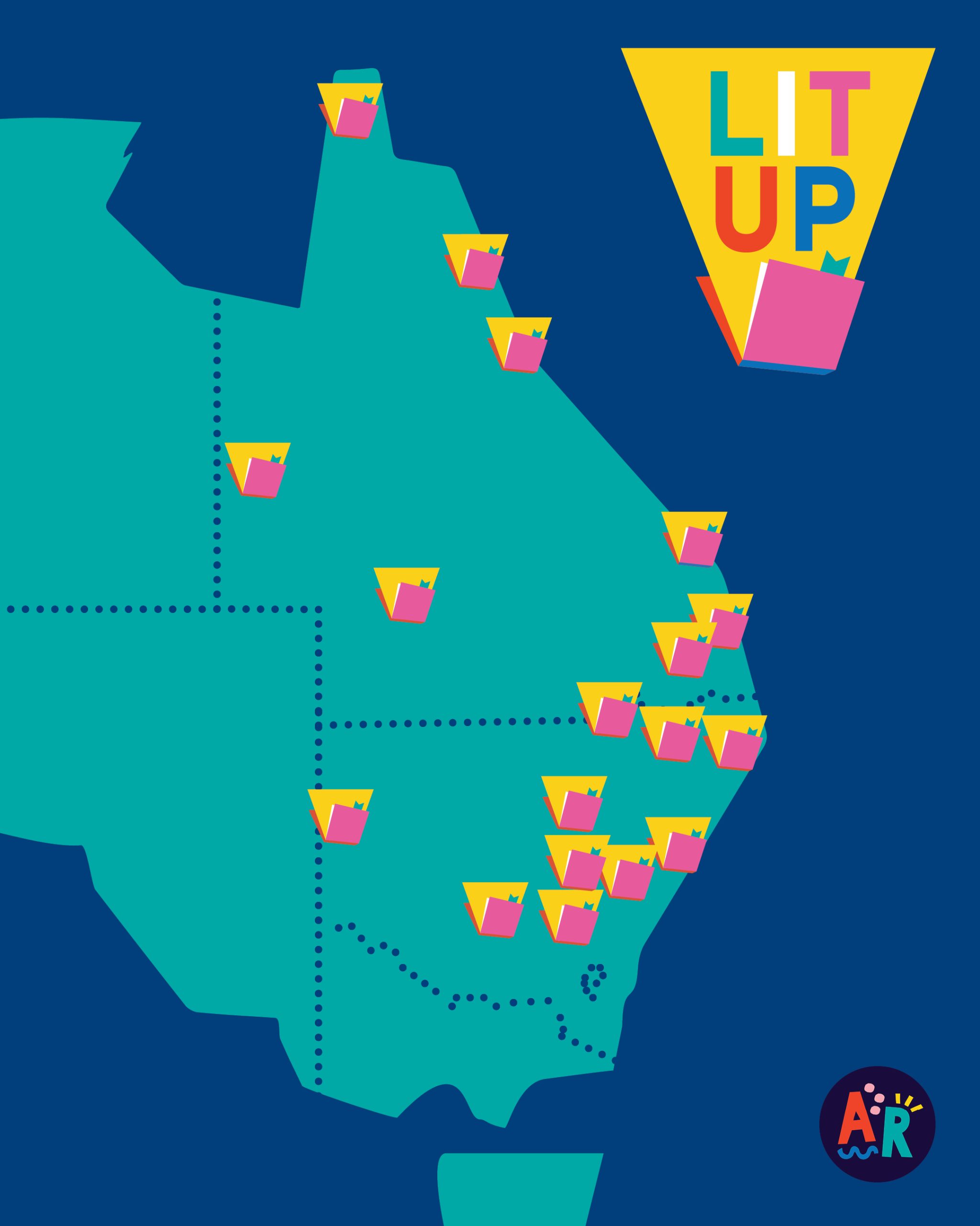 LitUp - Australia Reads