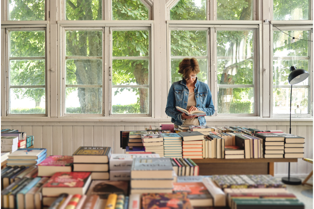 Why book browsing may be one of the biggest barriers to reading – and ...